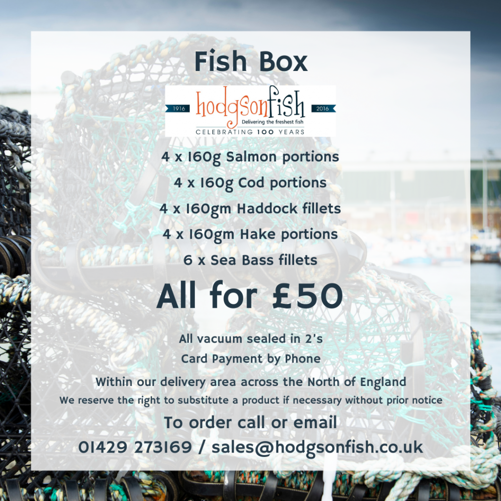 Fresh Fish Box – Hodgson Fish