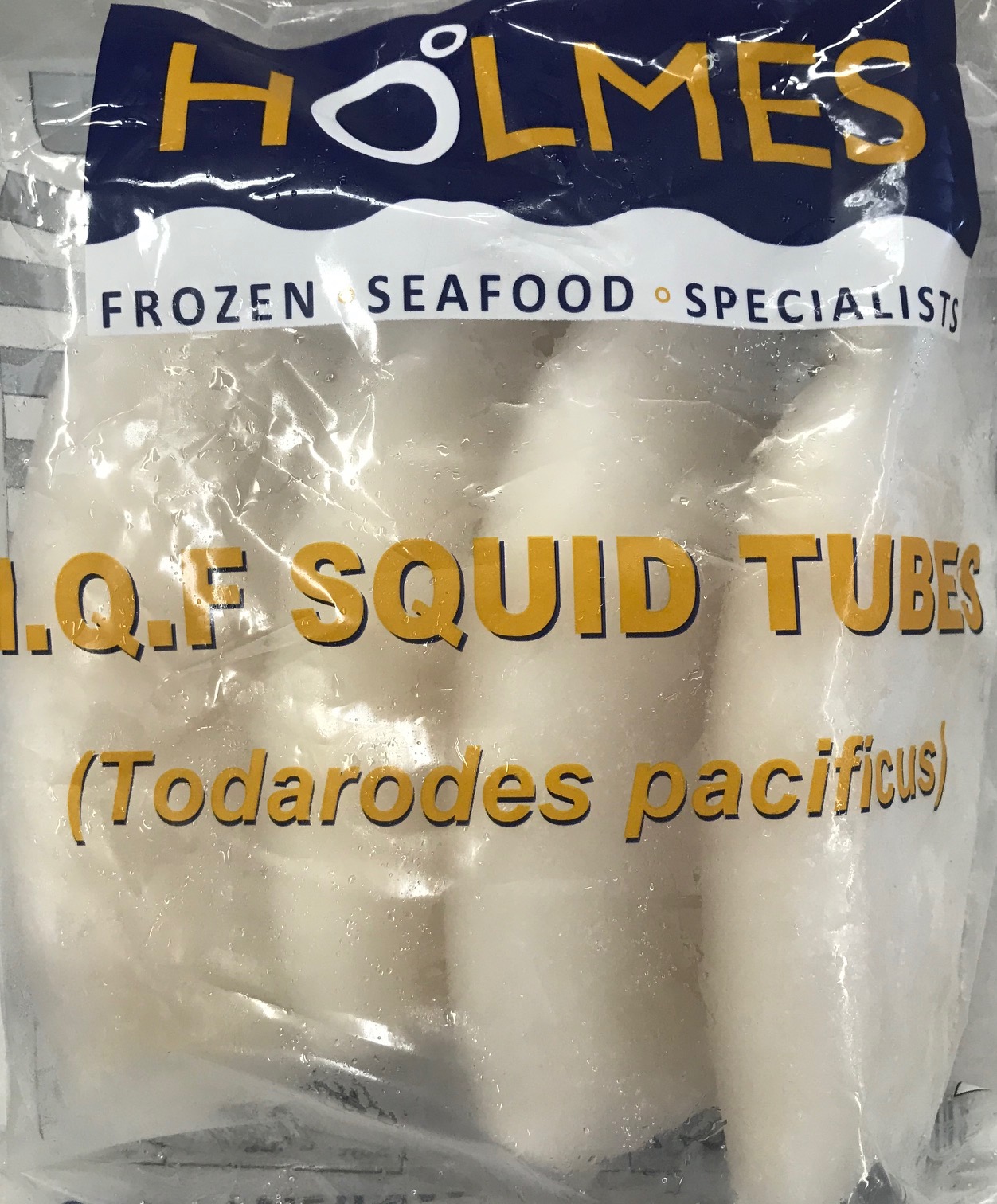 Squid Tubes 1kg - Hodgson Fish