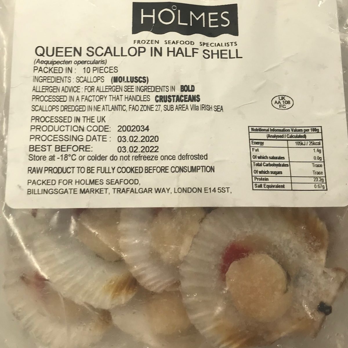 Extra Large Jumbo Shell on King Prawns – Hodgson Fish