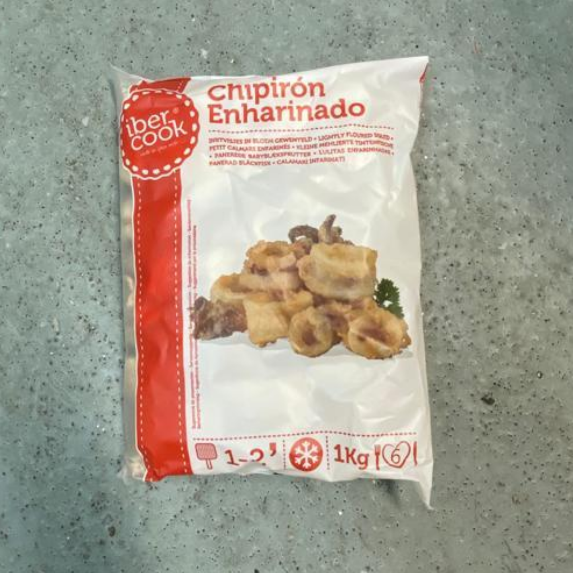 Lightly Dusted Squid – Hodgson Fish