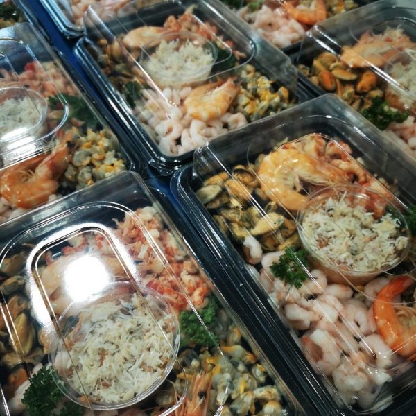 Small Shellfish Platter – Hodgson Fish