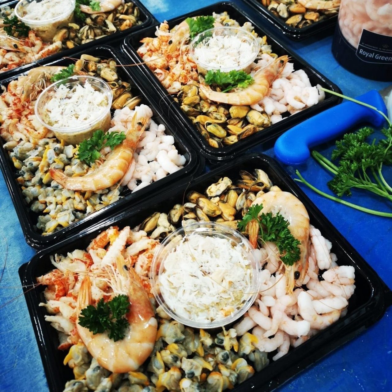 Small Shellfish Platter – Hodgson Fish