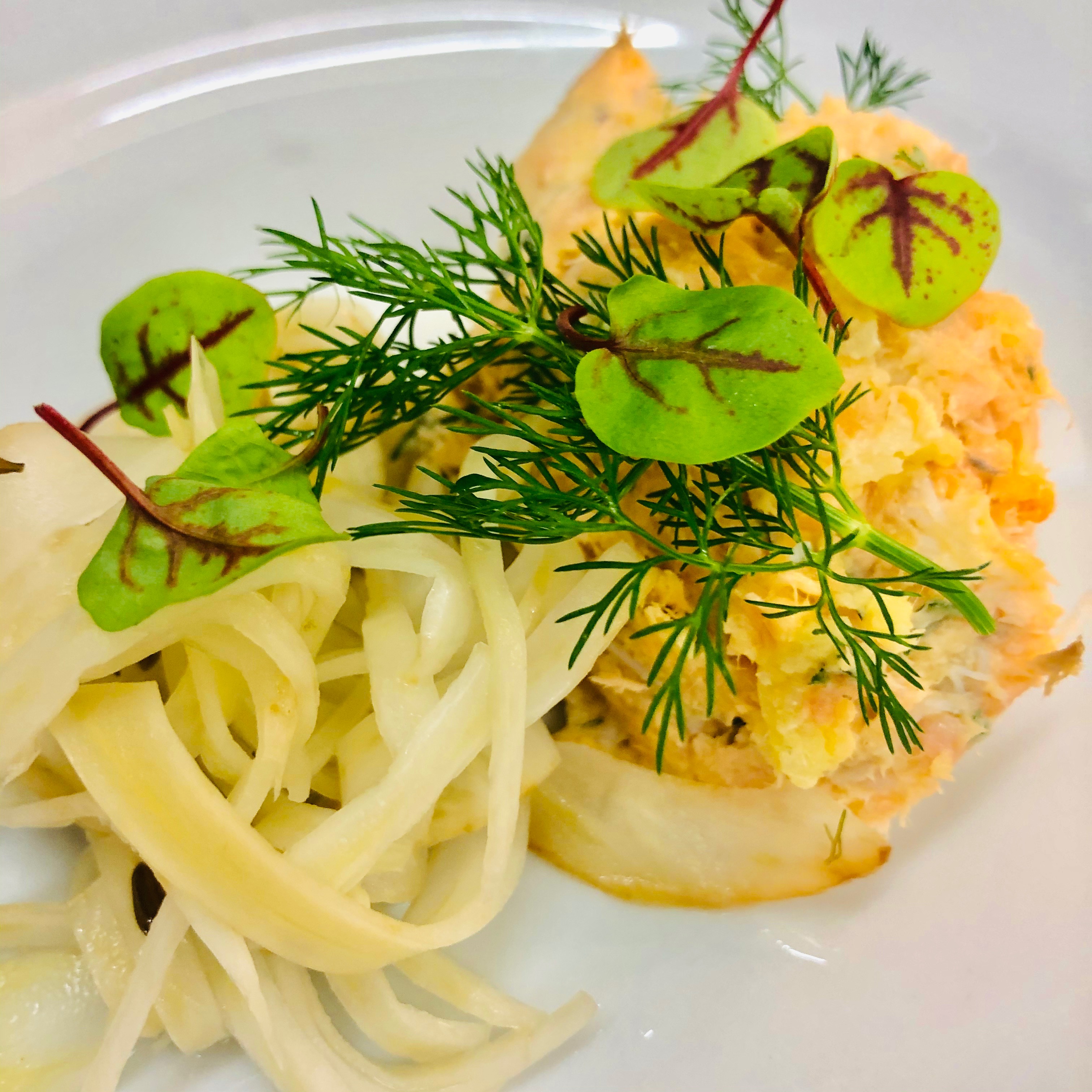 Potted Salmon – Hodgson Fish