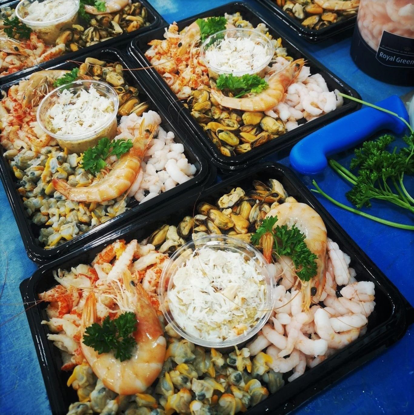 Fish Selection Boxes – Hodgson Fish